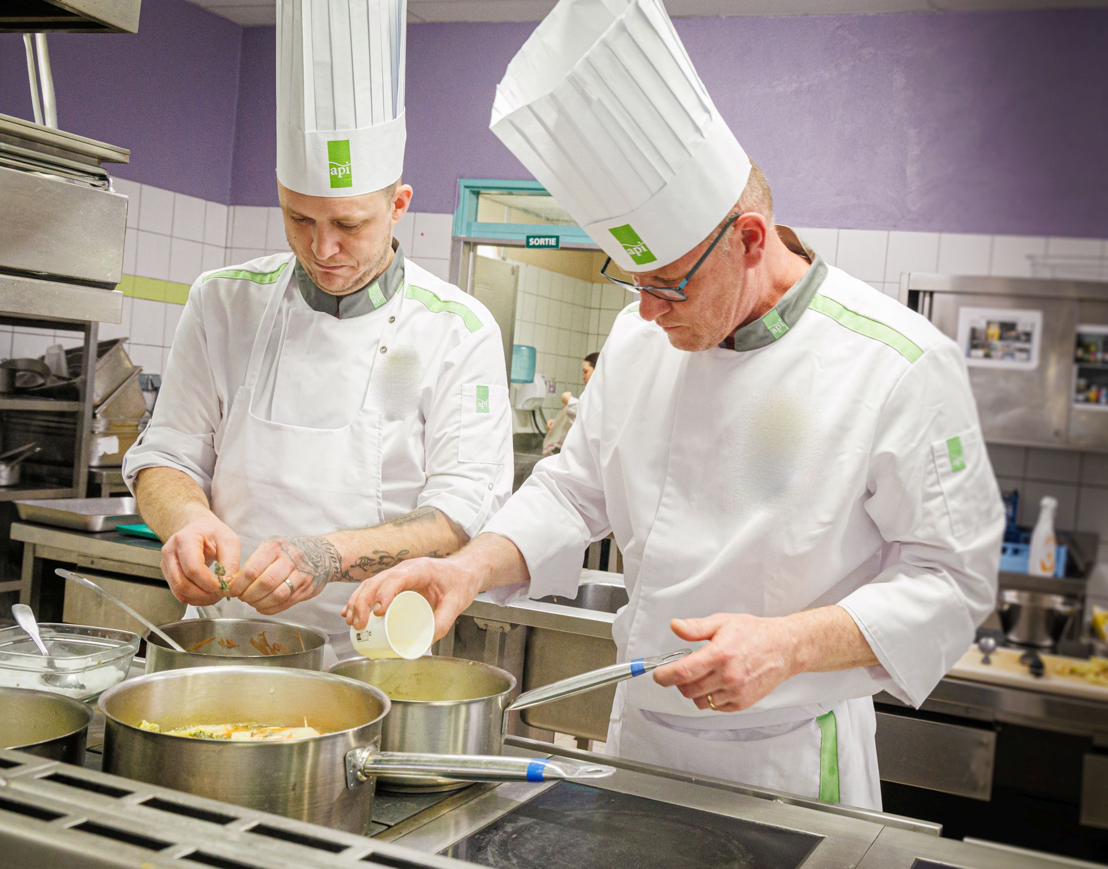 Une rentrée faste pour API Restauration